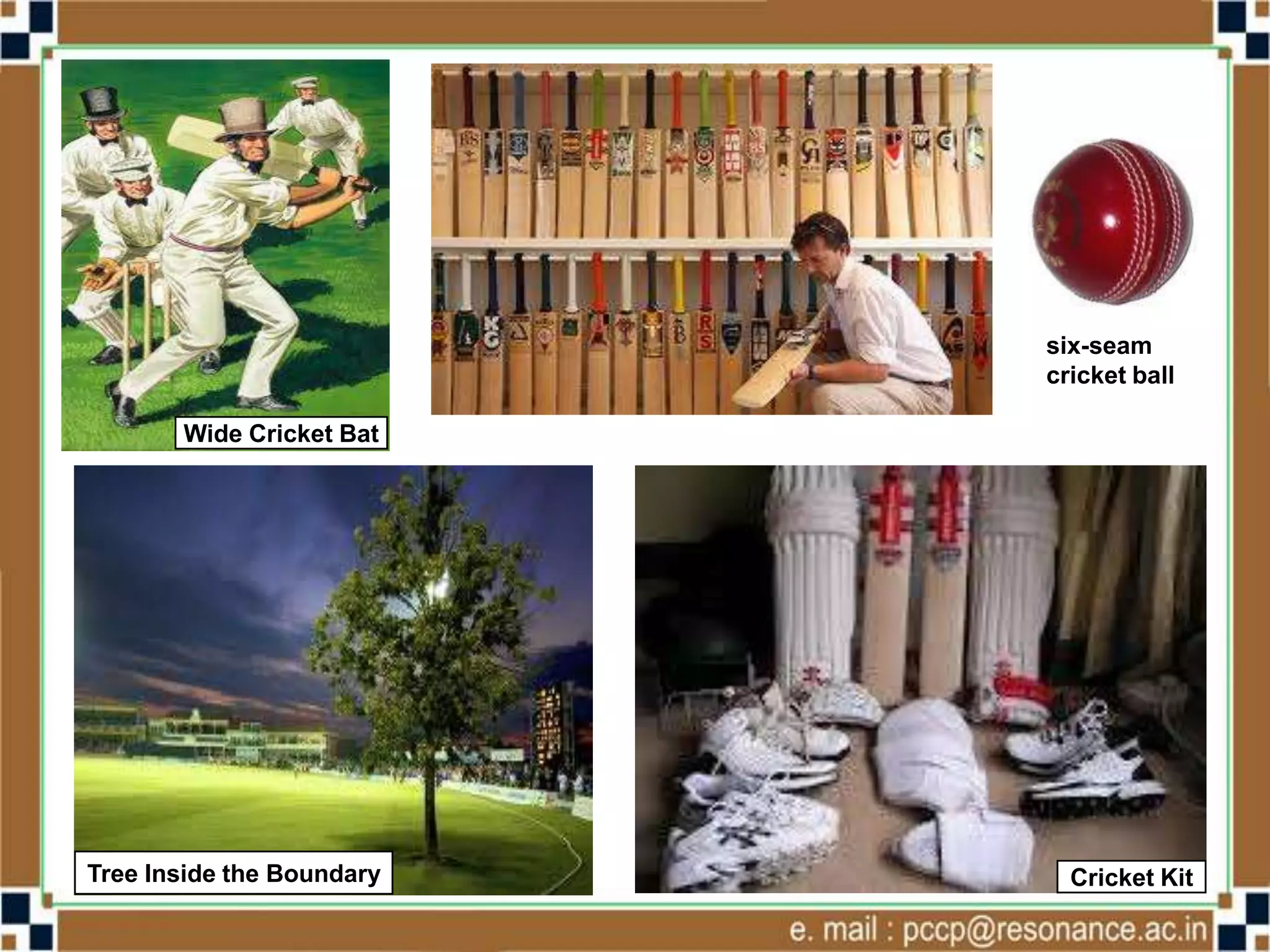 The Story of Cricket | PPSX