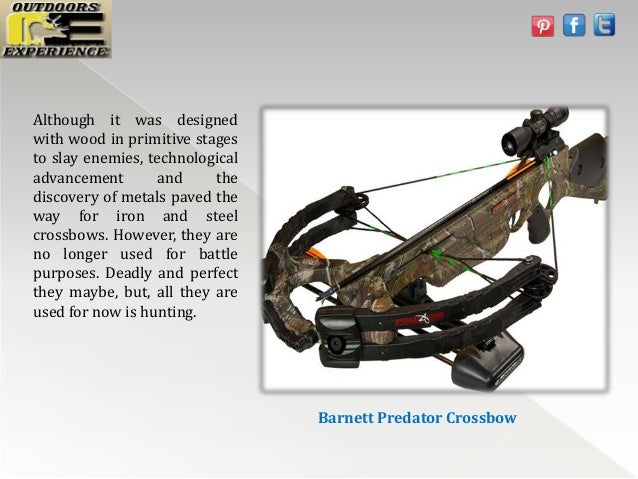 A history of crossbows and where to buy them!
