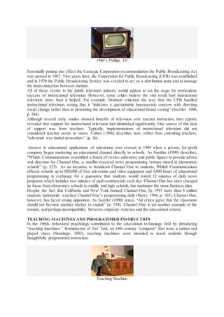 A history of education technology | DOCX