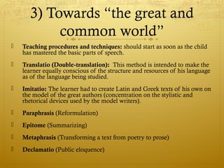 A history of english language teaching - Section 1 (3,4,5) | PPT