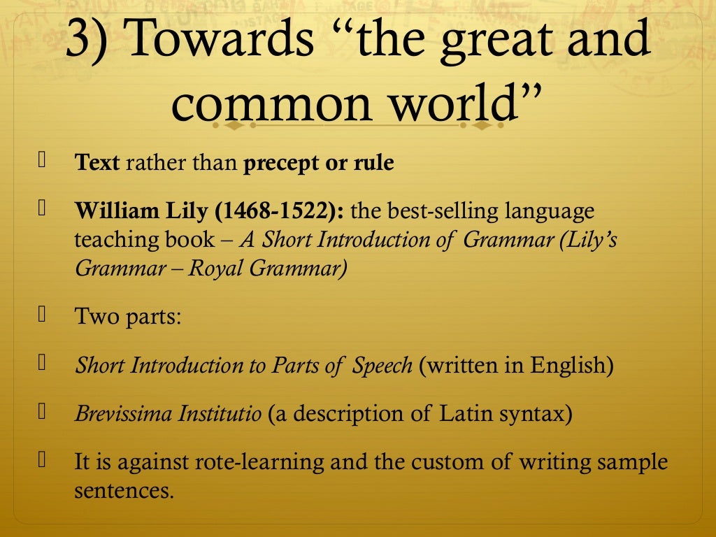 A History Of English Language Teaching Section 1 3 4 5 a-history-of-english-language-teaching-section-1-3-4-5