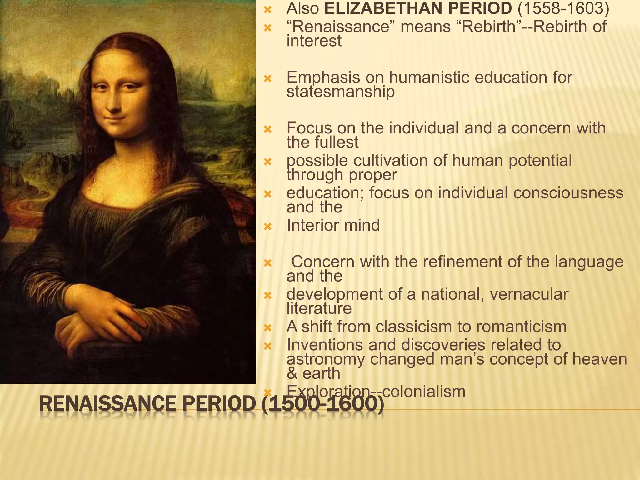 A history of english literature | PPTX | Genealogy and Ancestry ...