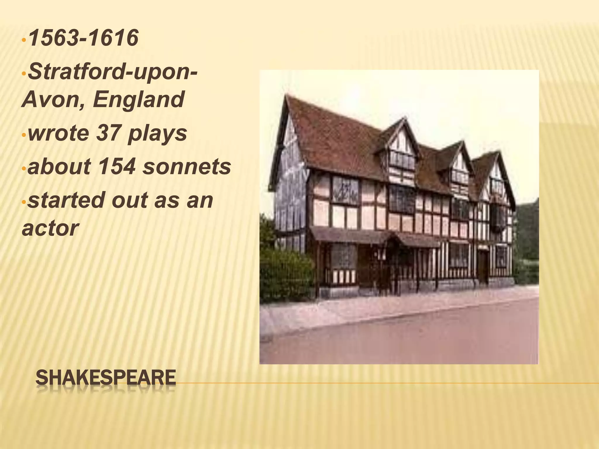 A history of english literature | PPTX | Genealogy and Ancestry ...