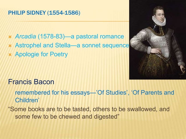 A history of english literature | PPT