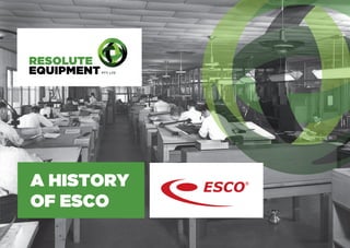 A history of Esco | PDF