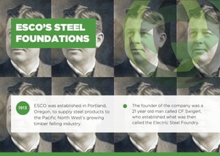 A history of Esco | PDF