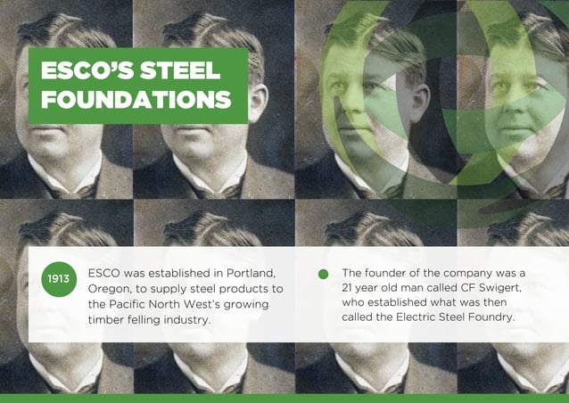 A history of Esco | PDF