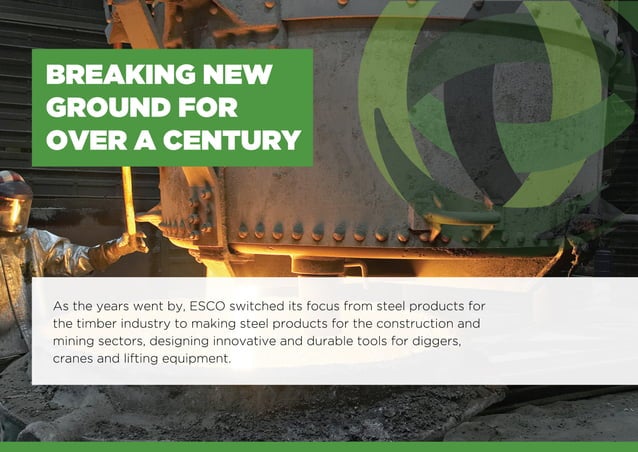 A history of Esco | PDF