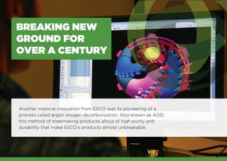 A history of Esco | PDF