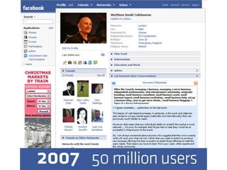 Facebook Through The Years | PPT