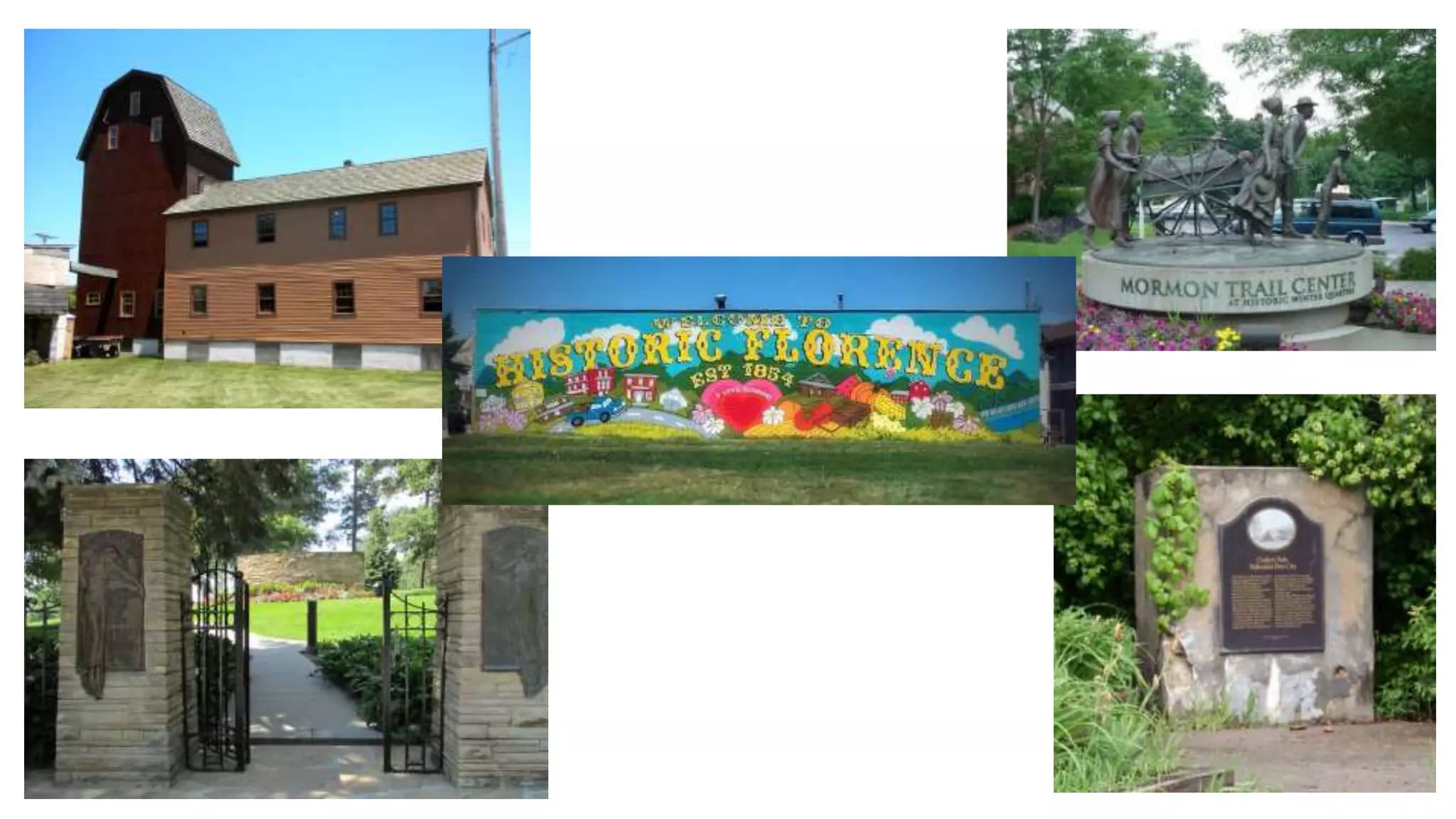 A History of Florence in North Omaha, Nebraska | PPTX