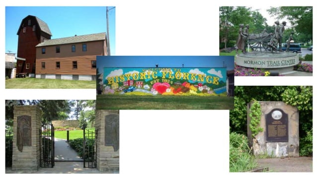 A History of Florence in North Omaha, Nebraska | PPTX