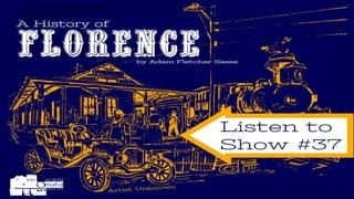 A History of Florence in North Omaha, Nebraska | PPTX