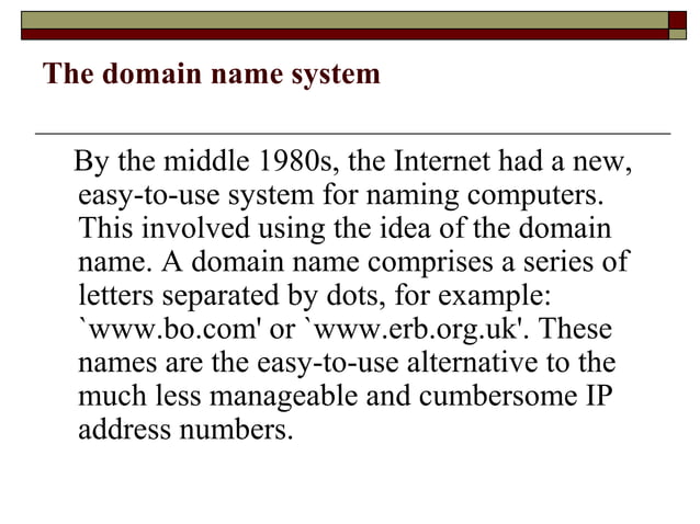 A history of html | PPT | Web Design and HTML | Internet