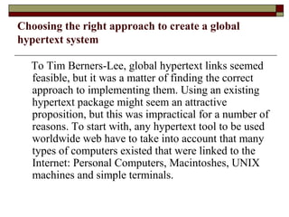 A history of html | PPT