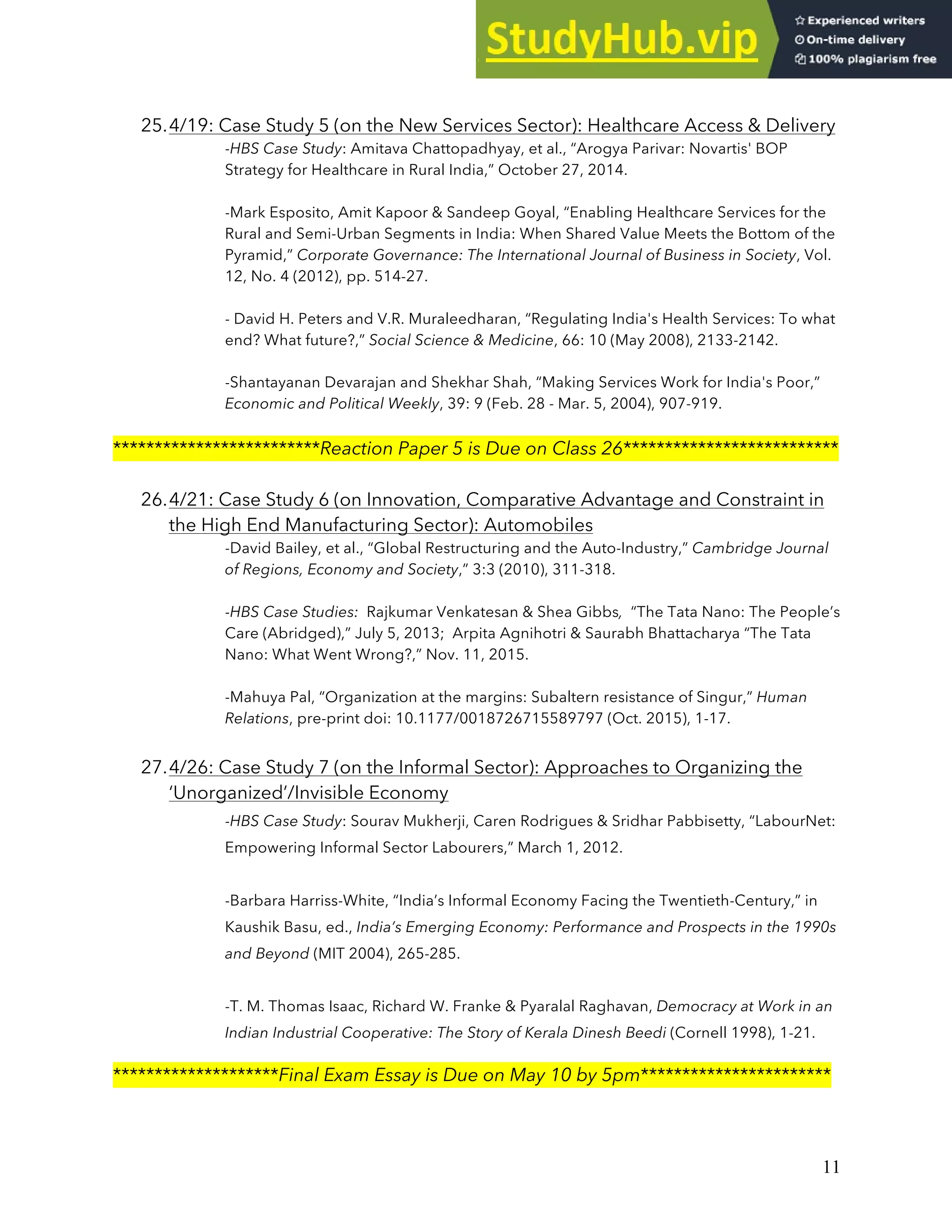 A History Of Indian Business | PDF