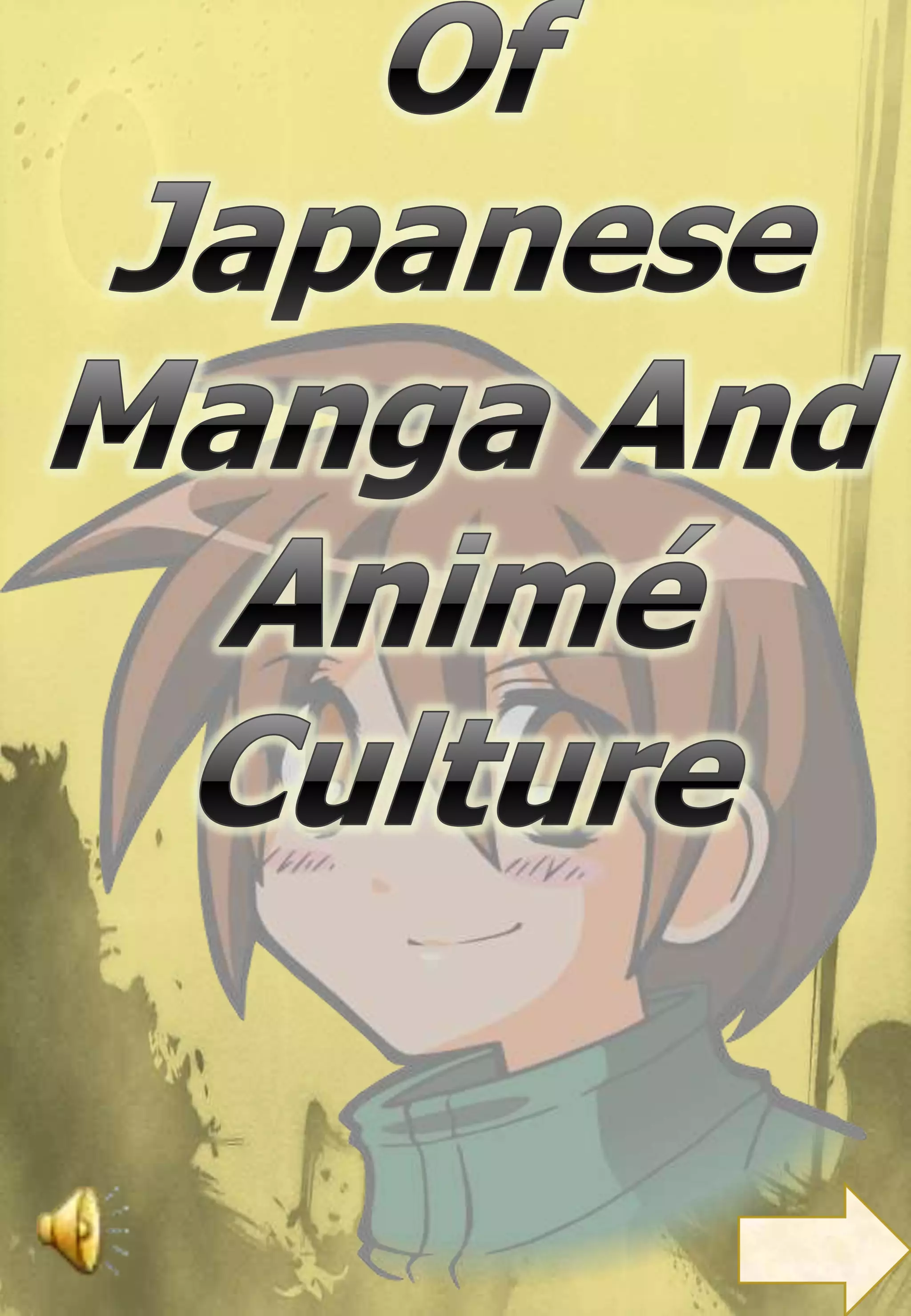 A history of japanese manga and anime culture | PPSX