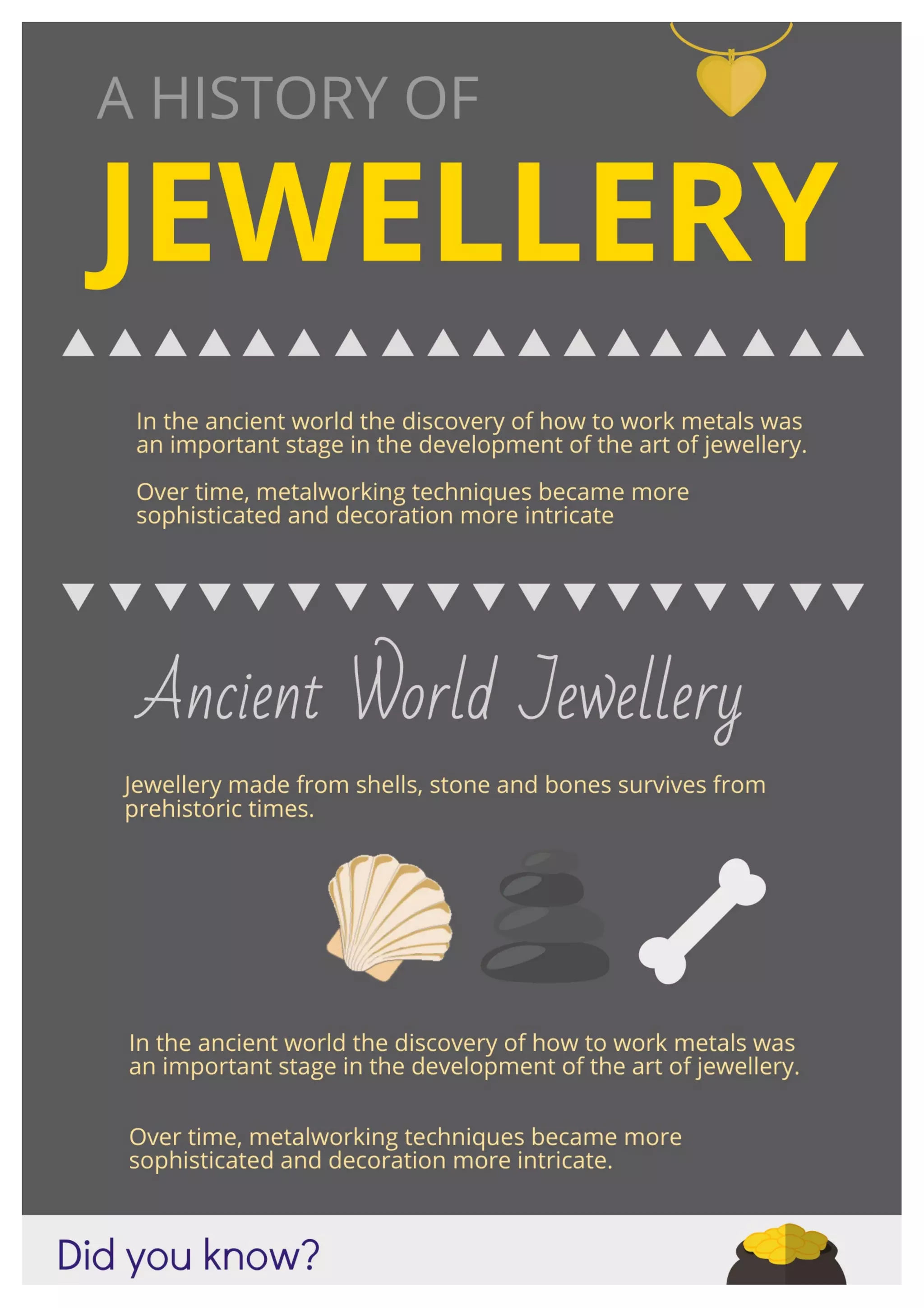 A History Of Jewellery | PDF