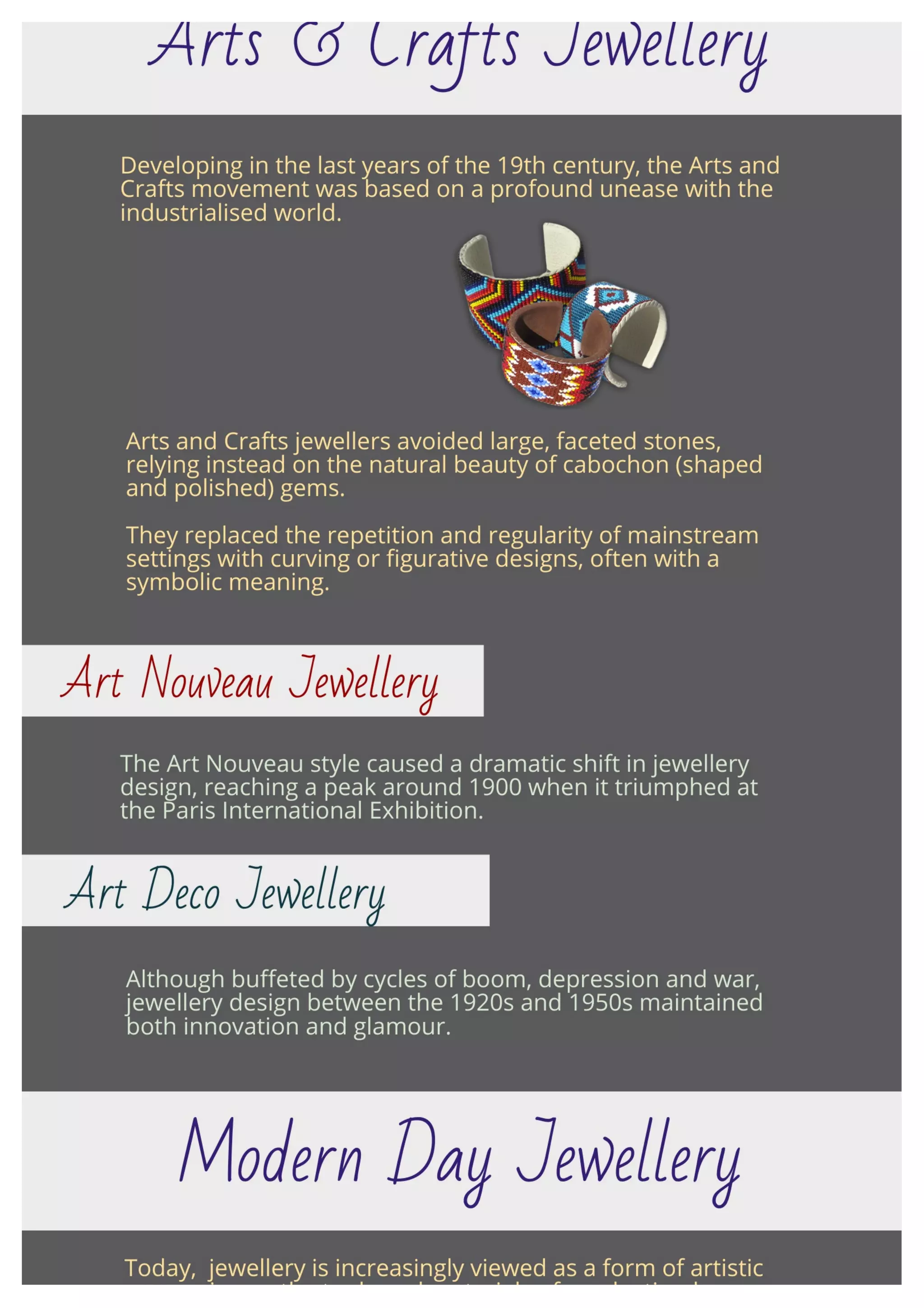 A History Of Jewellery | PDF