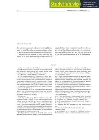 A History Of Learning To Write | PDF
