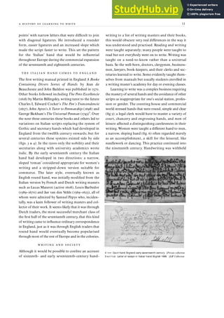 A History Of Learning To Write | PDF