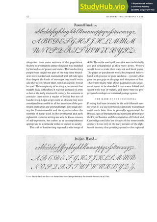 A History Of Learning To Write | PDF