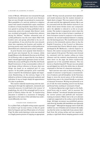 A History Of Learning To Write | PDF