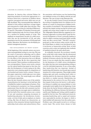 A History Of Learning To Write | PDF