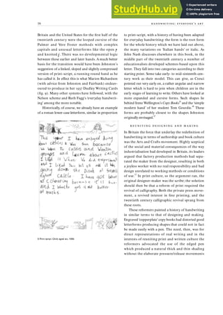 A History Of Learning To Write | PDF