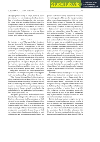 A History Of Learning To Write | PDF