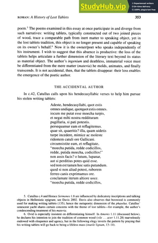 A History Of Lost Tablets | PDF