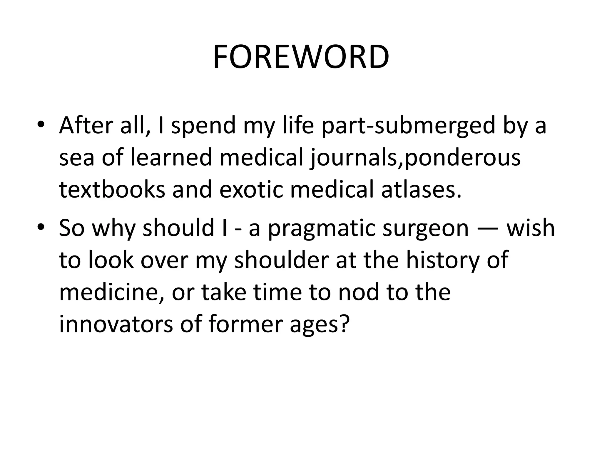 A History o f Medicine ppt.pptx