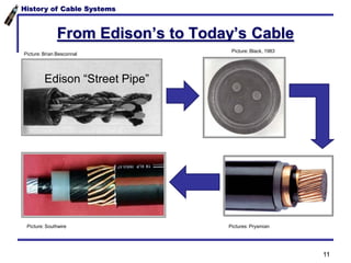 A History of Medium & High Voltage Cables - Georgia Tech & NEETRAC | PDF