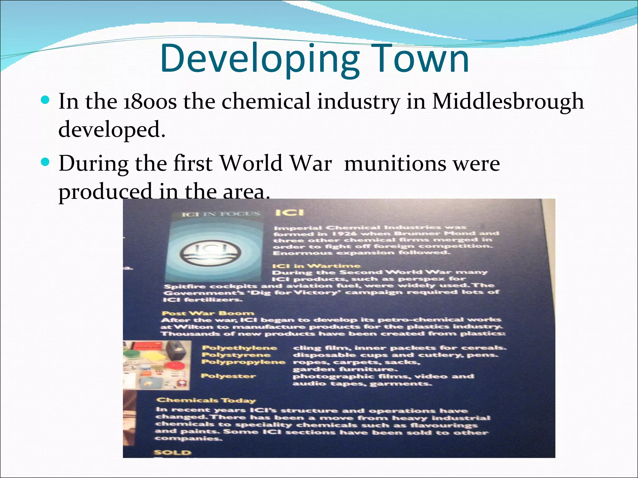A history of middlesbrough | PPT