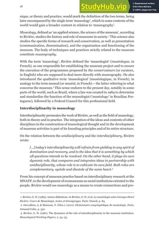 A History Of Museology Key Authors Of Museological Theory | PDF