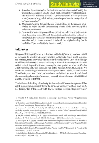 A History Of Museology Key Authors Of Museological Theory | PDF