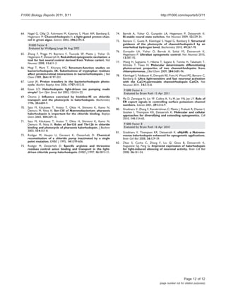 A history of optogenetics the development of tools for controlling ...
