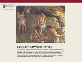 A history of pharmacy in pictures | PDF