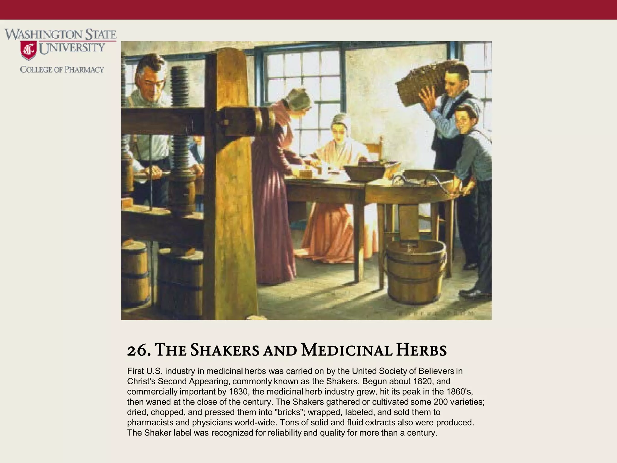 A history of pharmacy in pictures | PDF