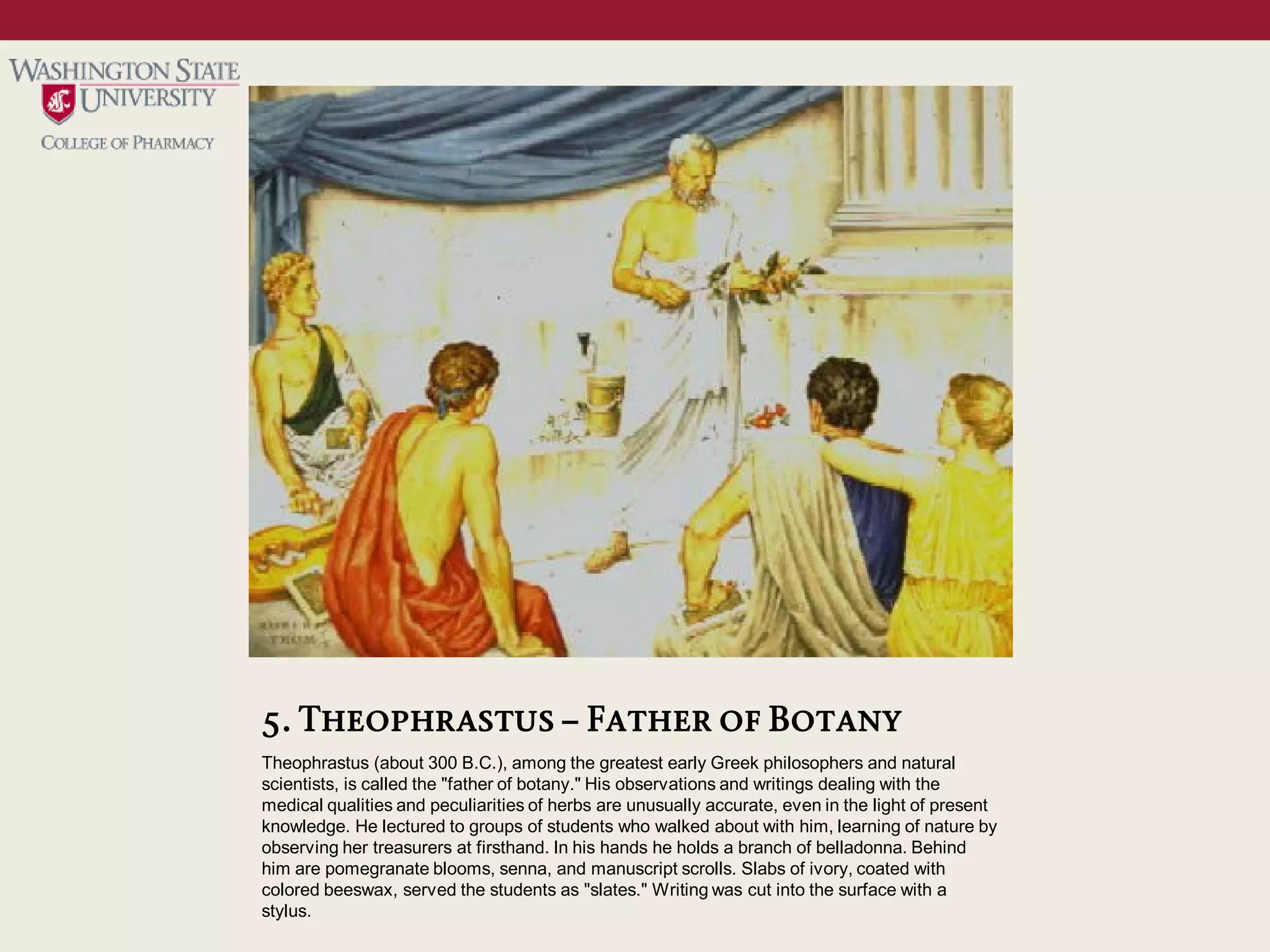 A history of pharmacy in pictures | PDF