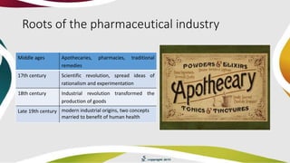 A history of pharma v1 | PPTX
