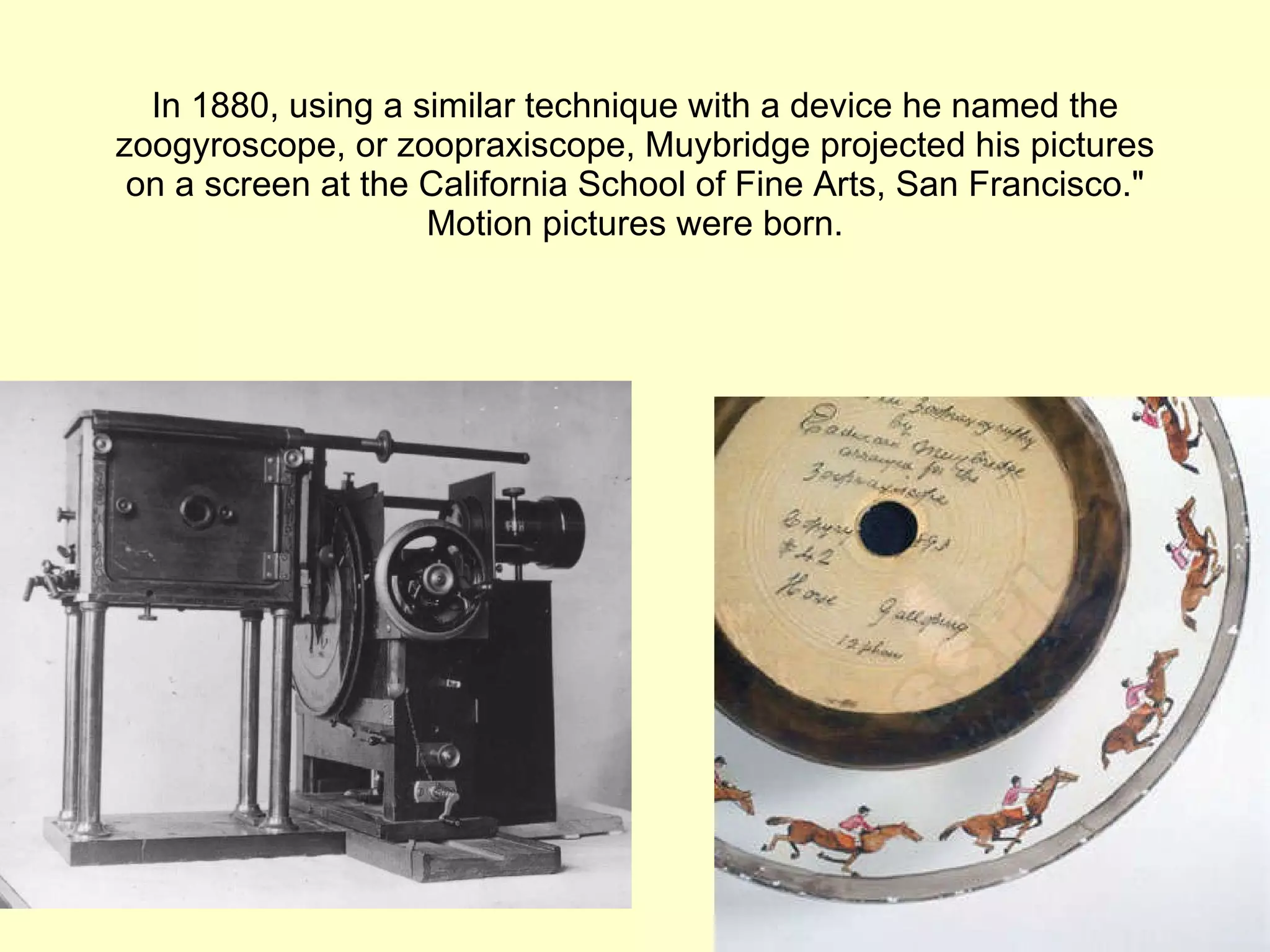 A history of photography | PPT