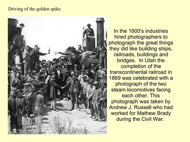 A history of photography | PPT