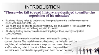 A history of public health | PPTX