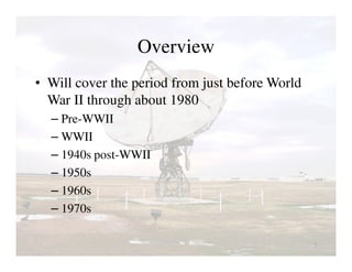 A history of radar meteorology technology and theory | PDF