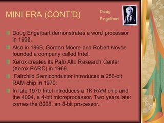 A history of the computer | PPT