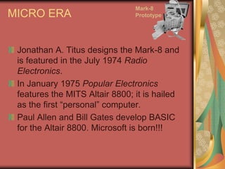 A history of the computer | PPT