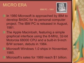 A history of the computer | PPT