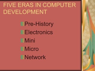A history of the computer | PPT