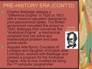 A history of the computer | PPT